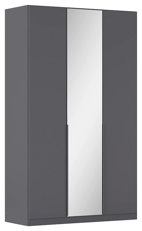 ORMAR SA KLASIČNIM VRATIMA siva 136/229/54 cm
