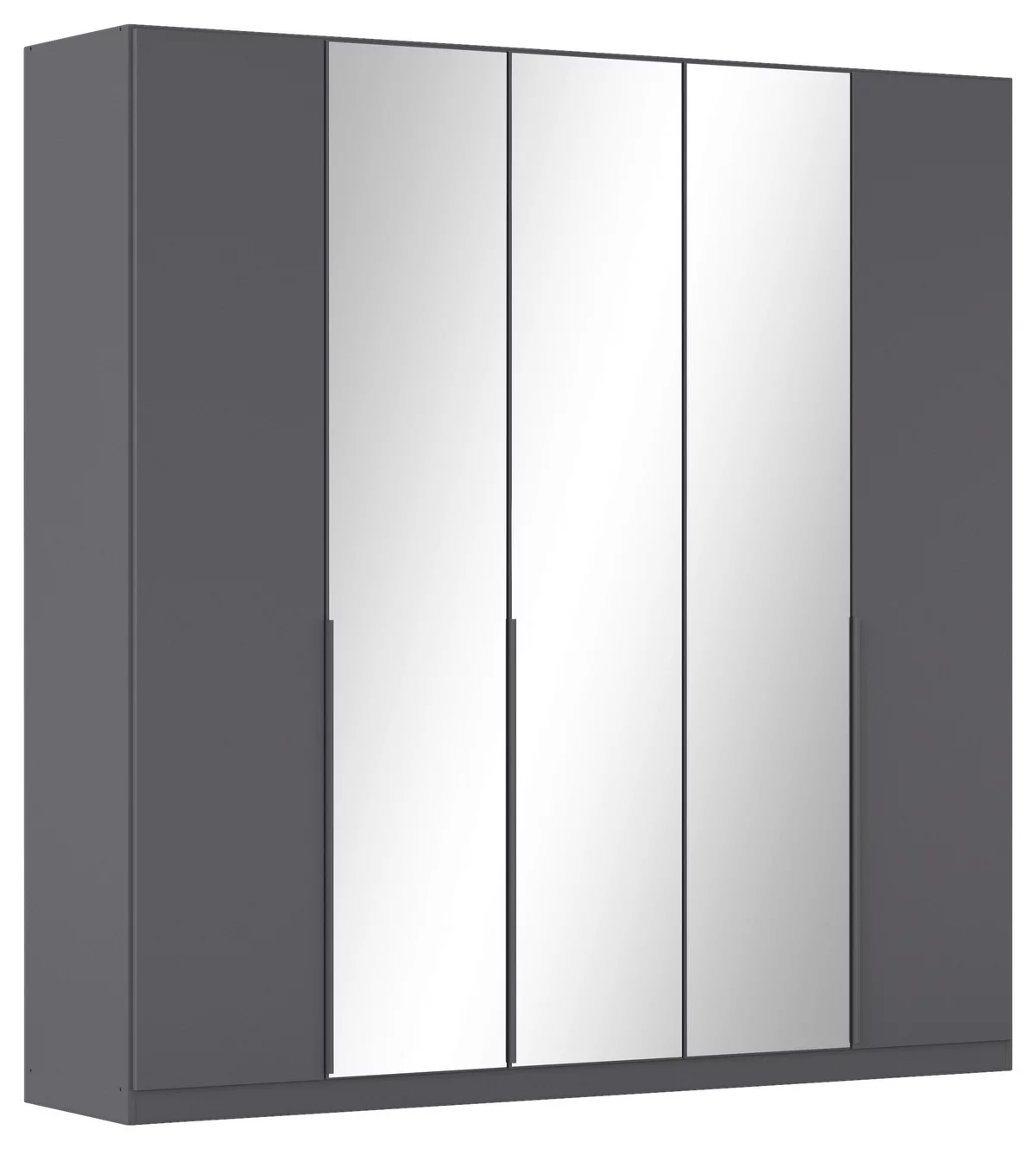 ORMAR SA KLASIČNIM VRATIMA siva 226/229/54 cm