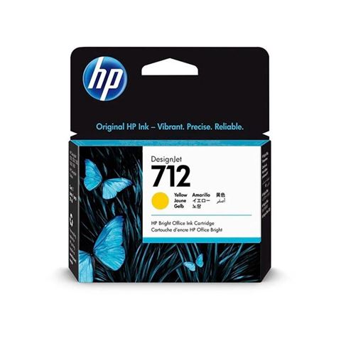 SUP INK HP 3ED69A Yellow No. 712