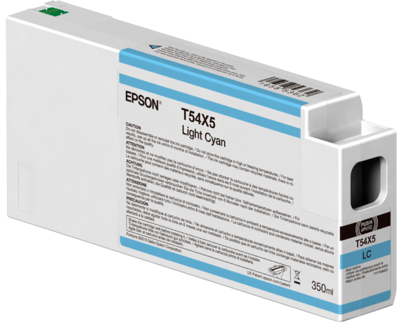EPSON T54X500 UltraChrome HDX/HD Light Cyan 350ml kertridž