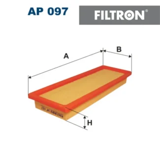 Filter vazduha Filtron AP097 Fiat Uno diesel Fiorino 89-