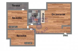 Prodajem Stan-Apartman, Petrovaradin, Novi Sad Okolica