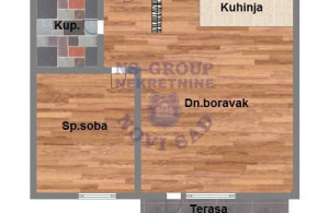 Prodajem Stan-Apartman, Petrovaradin, Novi Sad Okolica