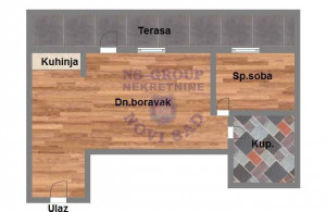 Prodajem Stan-Apartman, Petrovaradin, Novi Sad Okolica
