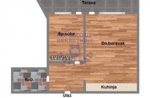 Lux izgradnja na Detelinari 49m2