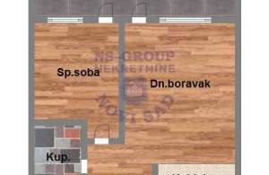 Izgradnja sa povratom PDV-a 43m2