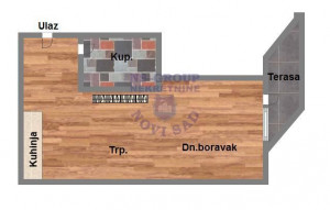 Prodajem Stan-Apartman, Bulevar Patrijarha Pavla