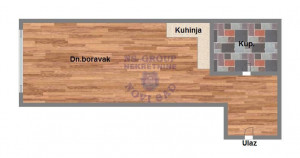 Izgradnja sa povratom PDV-a 28m2
