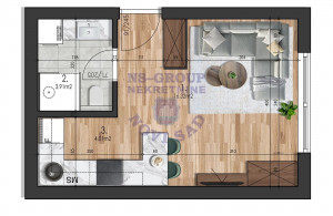 Prodajem Stan-Apartman, Bulevar Patrijarha Pavla