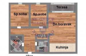 Prodajem Stan-Apartman, Novo Naselje