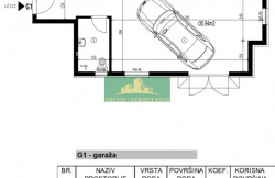 Adice ! 36m2-jednoiposoban ! 59400e rok maj 2026g-