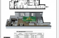 Adice ! 46m2-jednoiposoban ! 90050e rok maj 2026g- sa pdv-om