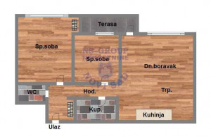 Prodajem Stan-Apartman, Telep