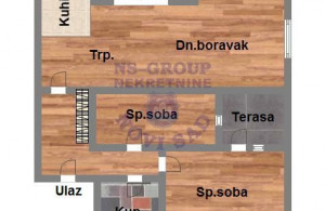 Prodajem Stan-Apartman, Sremska Kamenica, Novi Sad Okolica