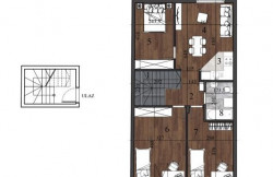 Prodajem Stan-Apartman, Nova Detelinara, Novi Sad, €176.250