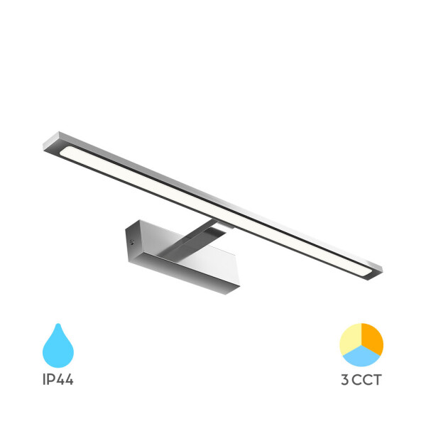 BRAYTRON Svetiljka za slike i ogledala ARIA-600-12W-3IN1-CHR-IP44