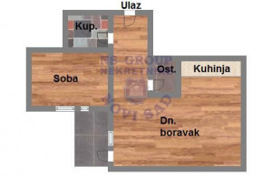 Prodajem Stan-Apartman, Petrovaradin, Novi Sad Okolica