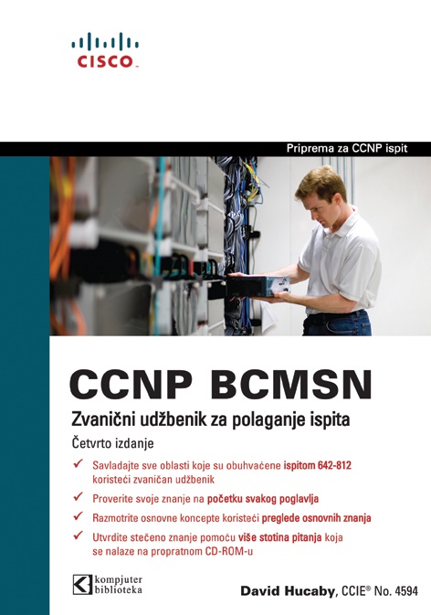 CCNP BCMSN - Zvanični udžbenik za polaganje ispita