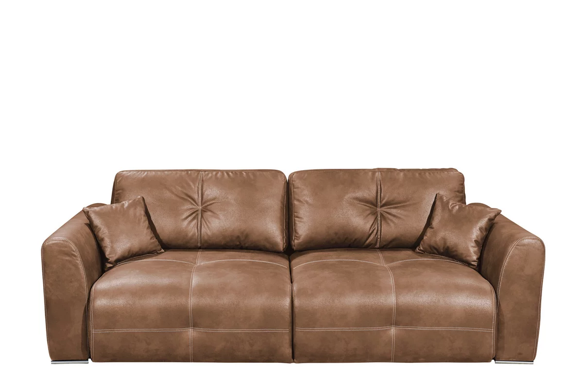 SOFA LEŽAJ svetlobraon