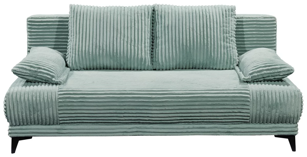 SOFA LEŽAJ pastelno zelena