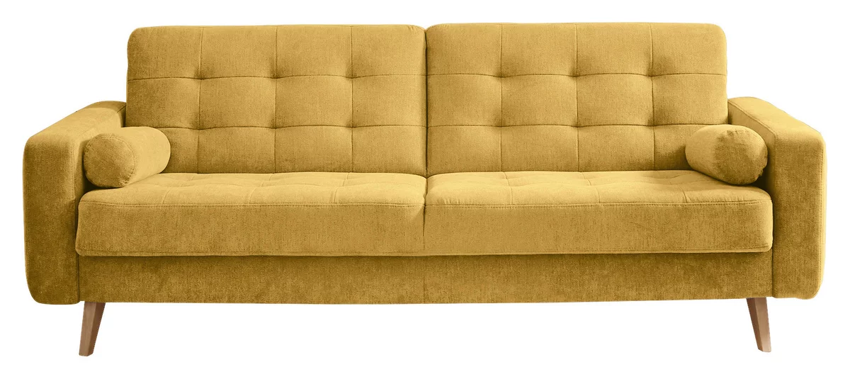 SOFA LEŽAJ žuta