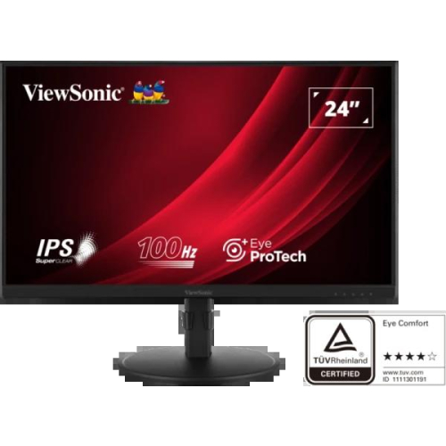 Monitor 24 Viewsonic VA2408-HDJ 1920x1080/Full HD IPS/100Hz/1ms/VGA/HDMI/DP/Pivot