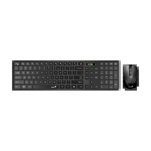 Bežična tastatura + miš Genius SlimStar 8250 US crna