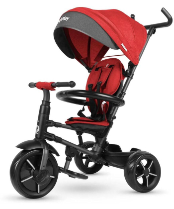QPlay Rito Star tricikl za decu do 25 kg Red - 41312501