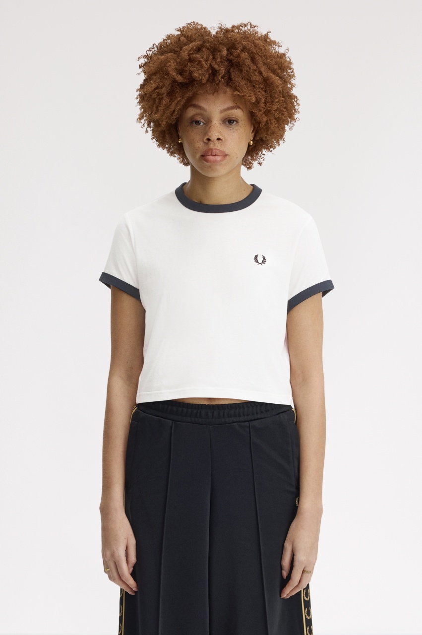 FRED PERRY CROPPED MAJICA SWHT