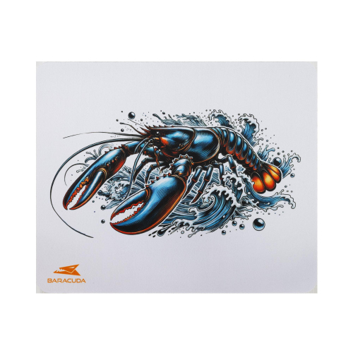 Baracuda BGMP 061 LOBSTER 300 x 250, Mouse Pad