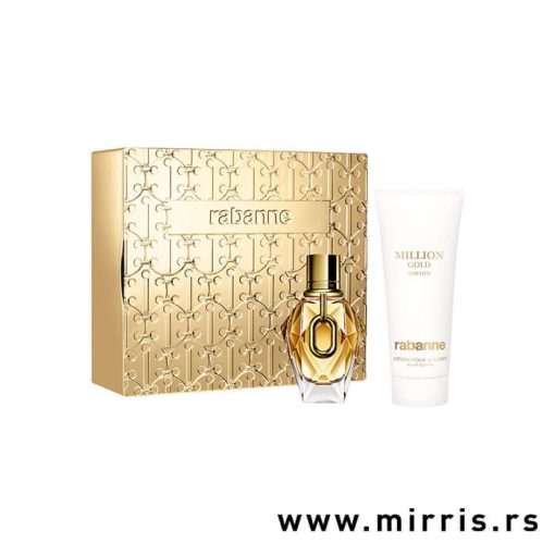Paco Rabanne Million Gold For Her Set