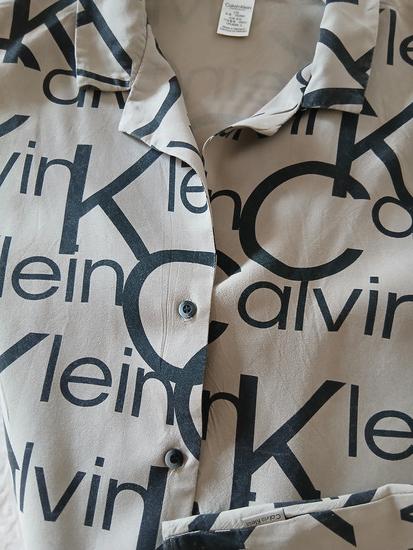 Calvin Klein-ženska košulja L-100%viskoza