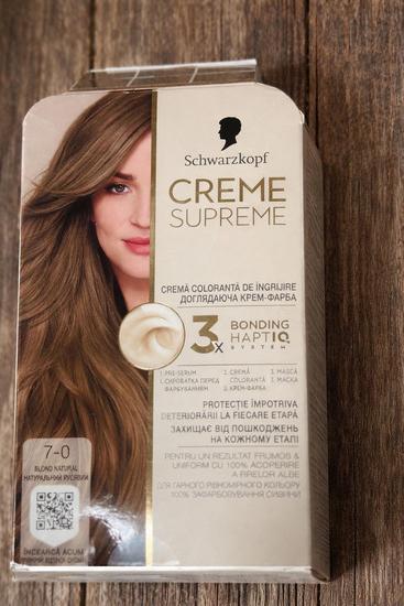 Schwarzkopf CREME SUPREME 7-0 farba za kosu