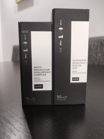 NIOD MMC2 hijaluron serum + SDEM3 mist