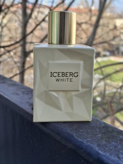 ICEBERG WHITE, EDT