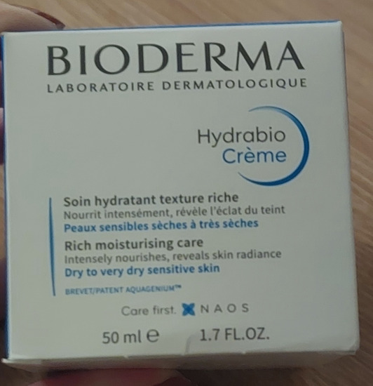 Bioderma hydrabio krema