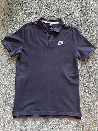 Nike polo muška teget majica