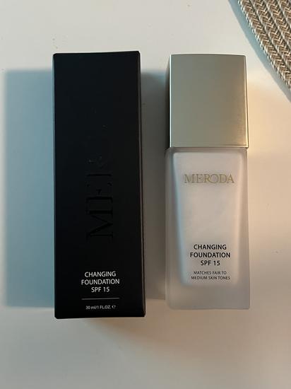 Meroda changing foundation NOV!Dosupan do25.02.