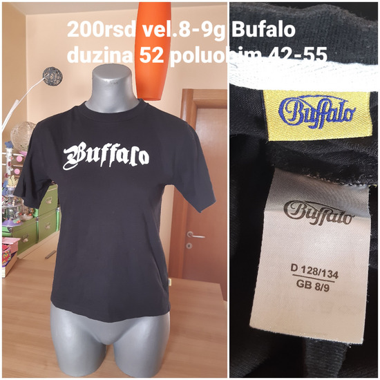 Dečija Buffalo majica kratkih rukava D 128/134