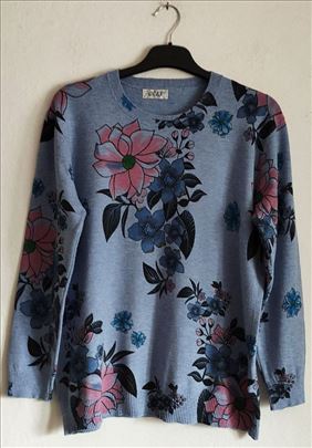 OLLA Luxury Floral – 45% KAŠMIR (Veličina M/L)