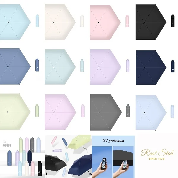 Sklopivi kišobran otporan na UV zračenje 8598