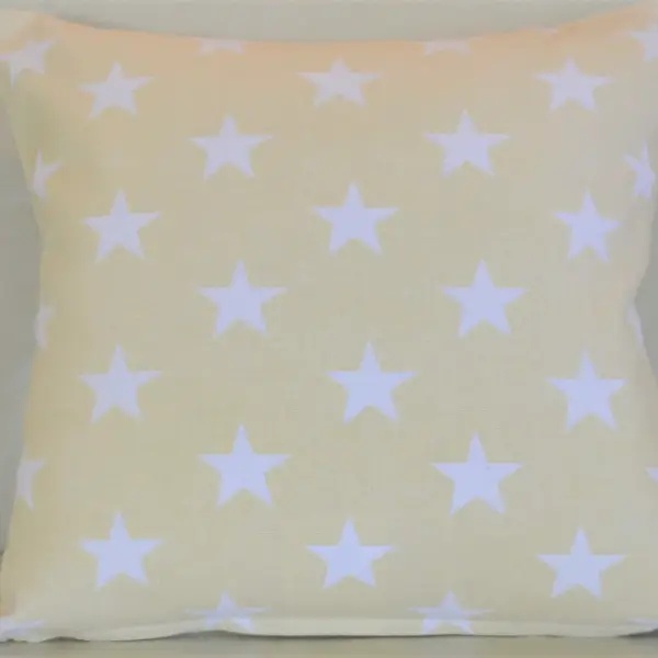 Jastuk Stars krem 40x40 2096