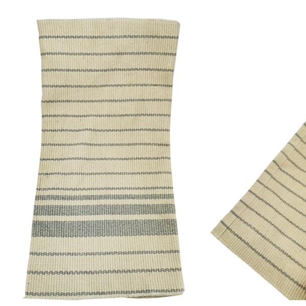 Podna prostirka bež-siva DP101007S