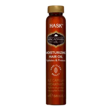 HASK
Hranljivo ulje za hidrataciju kose - makadamija 18 ml