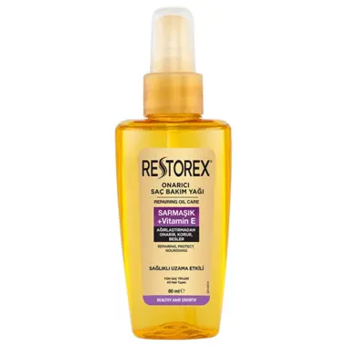 RESTOREX
Ulje za kosu - vitamin E 80 ml