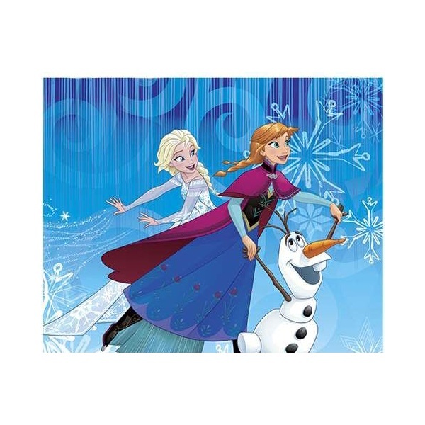 Ukrasni jastučić Disney Frozen skating 2769