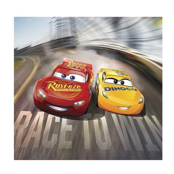 Ukrasni jastučić Disney Cars race 2737