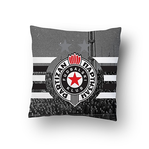 Jastučić partizan pruga 0000884