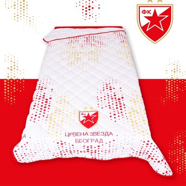Prekrivač Crvena Zvezda 0000819