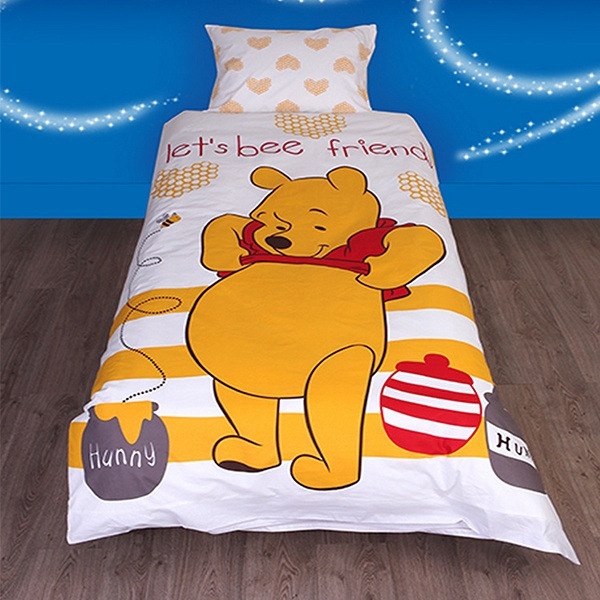 Dečija posteljina Disney Winnie Honey 0002440